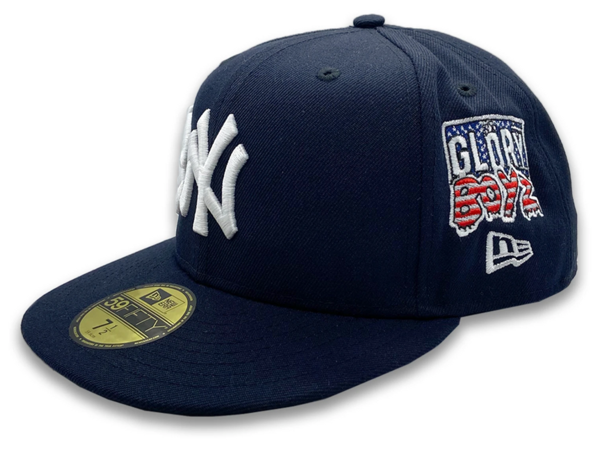 Demoworld × Glo Gang Glory NY Fitted Cap | WHAT’S ON THE STAR?
