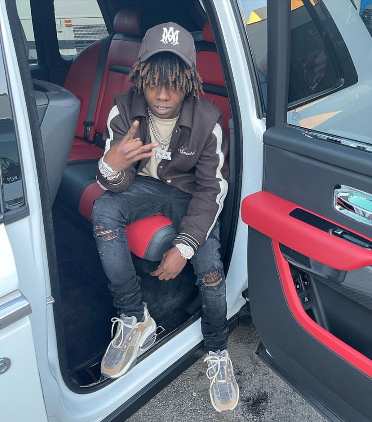 Jackboy Outfit from December 22, 2021 | WHAT’S ON THE STAR?