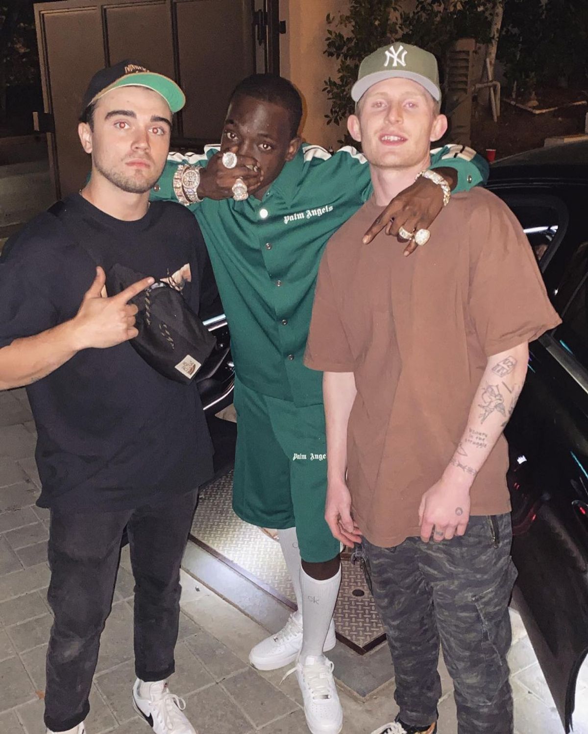 Bobby Shmurda Outfit from December 18, 2021 | WHAT’S ON THE STAR?