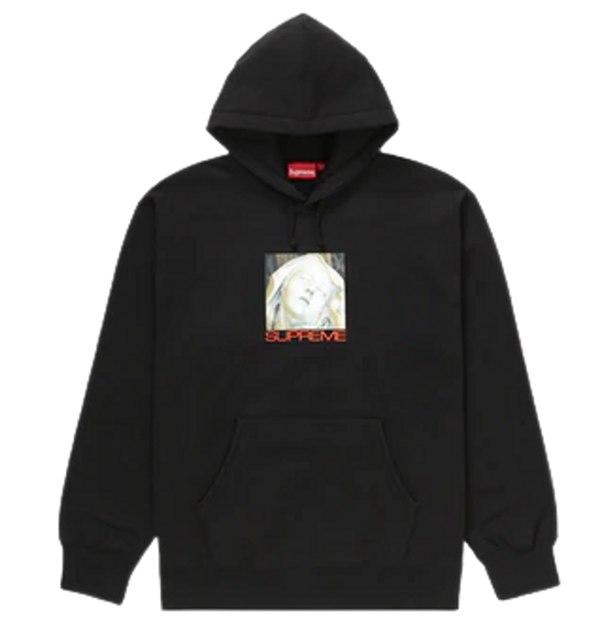 Supreme Ecstasy Black Hooded Sweatshirt | WHAT’S ON THE STAR?
