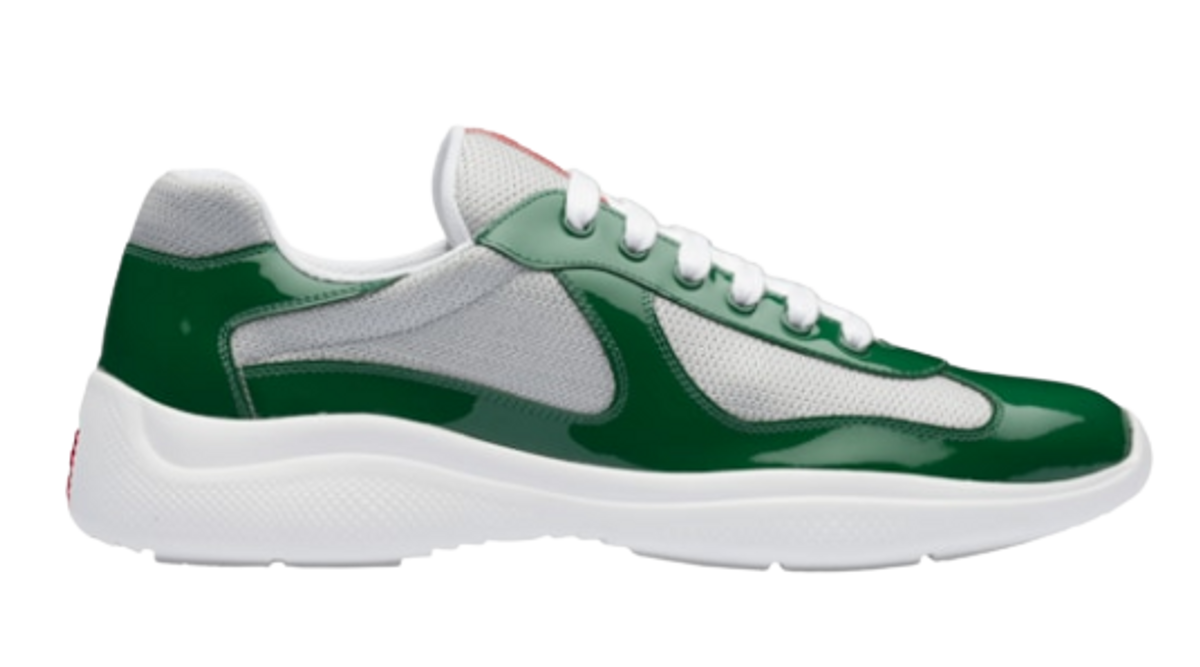 Prada Green Cup Sneakers | WHAT’S ON THE STAR?