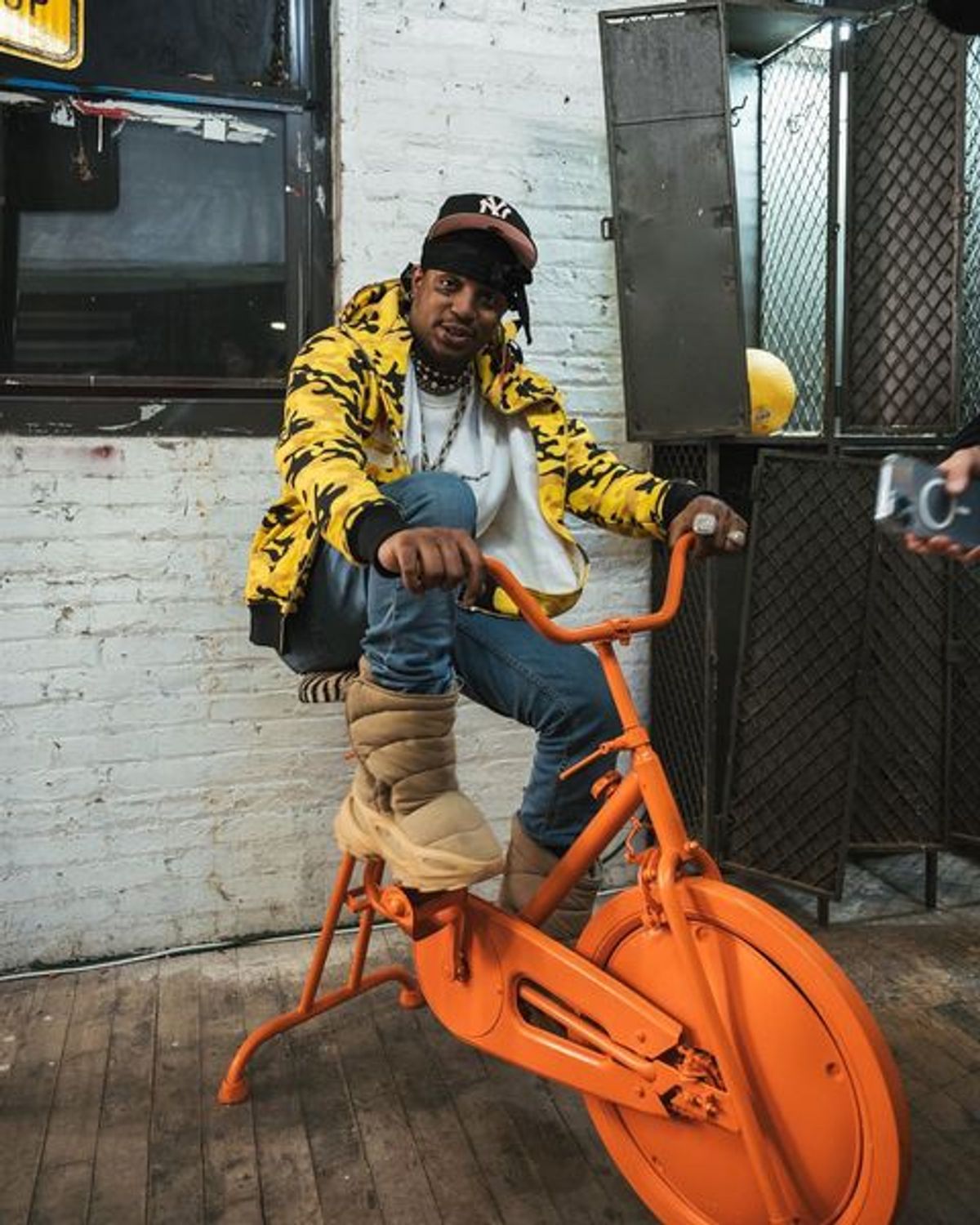 Ski Mask The Slump God Outfit from December 25, 2021 | WHAT’S ON THE STAR?