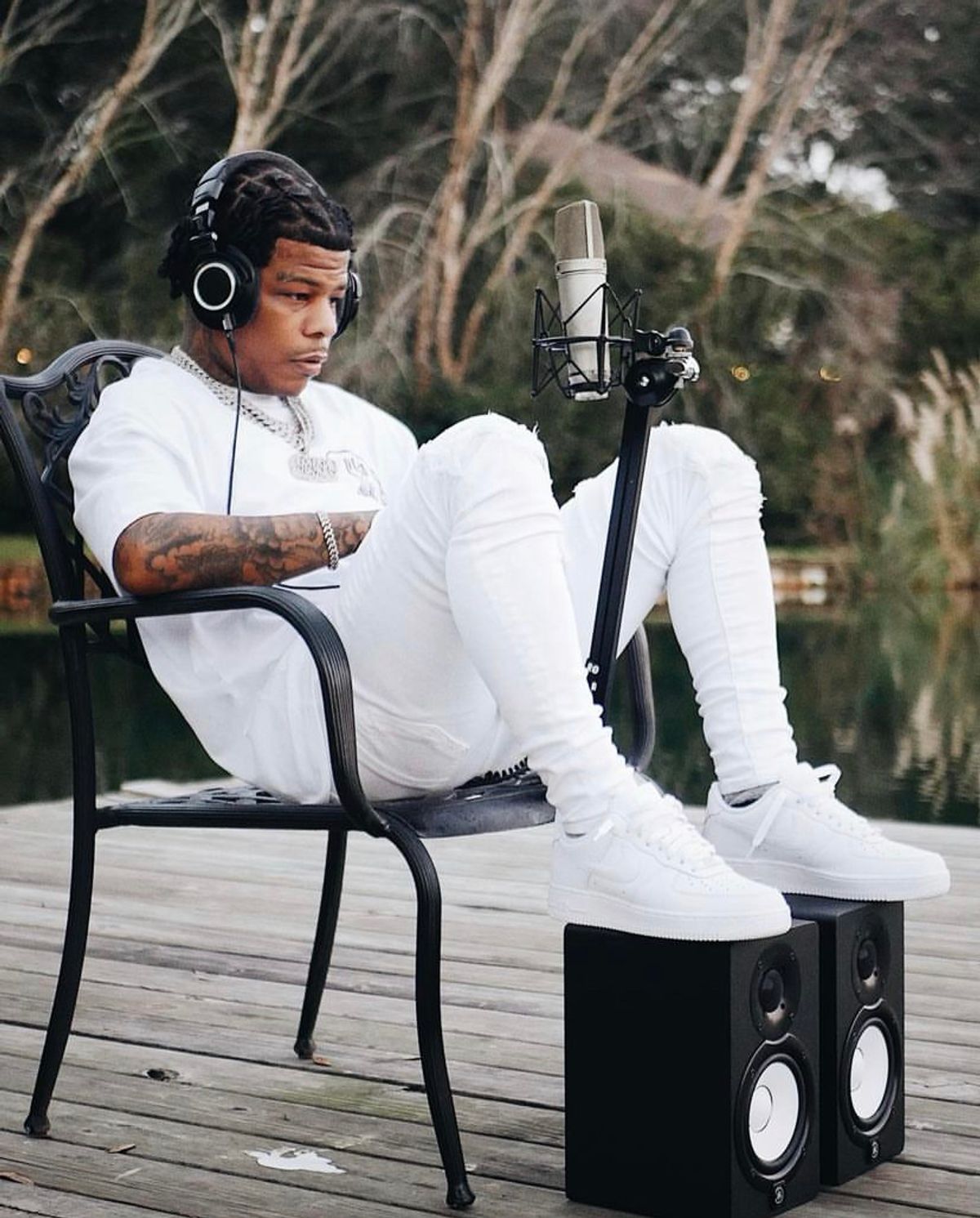 Rylo Rodriguez Outfit from December 26, 2021 | WHAT’S ON THE STAR?