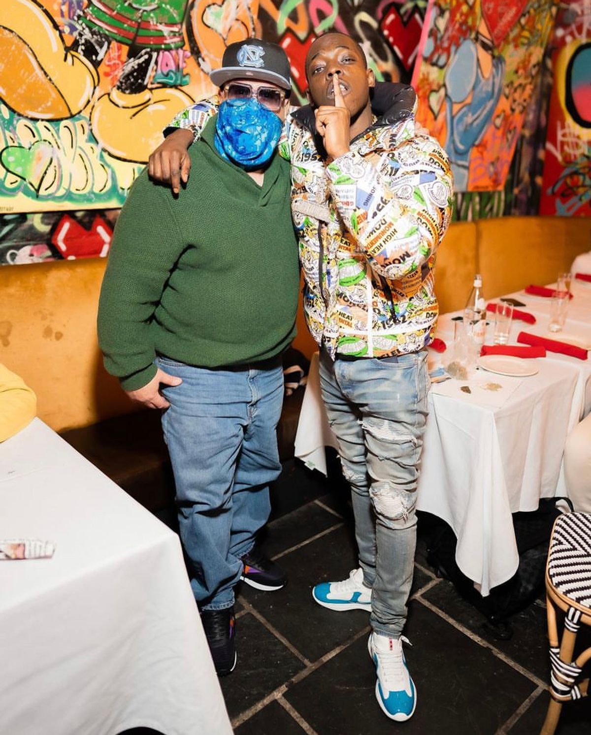 Bobby Shmurda Outfit from December 26, 2021 | WHAT’S ON THE STAR?