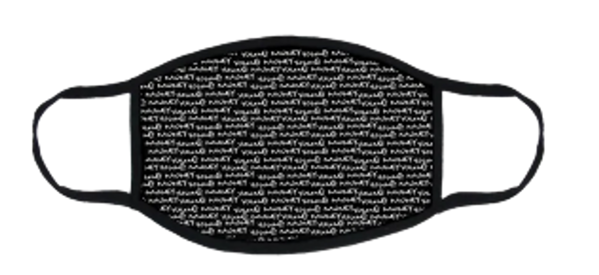 Lil Wayne Merch Silk Black Mask | WHAT’S ON THE STAR?