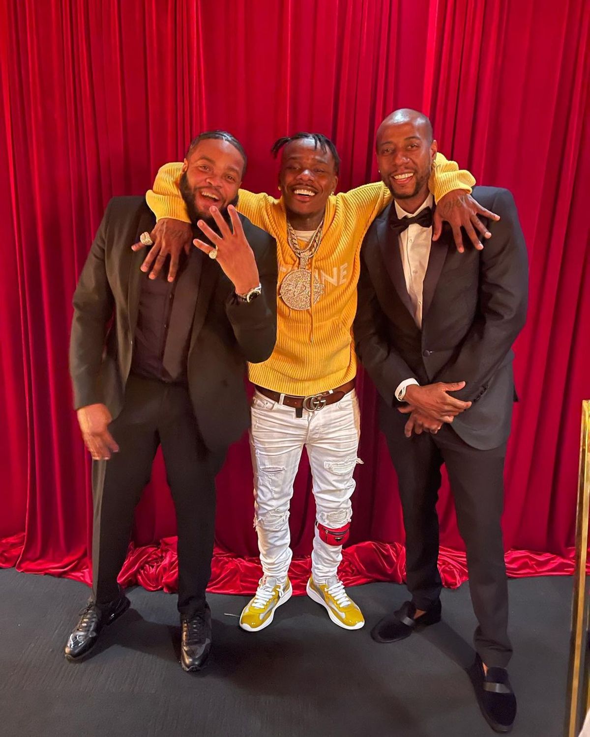 DaBaby Outfit from December 24, 2021 | WHAT’S ON THE STAR?