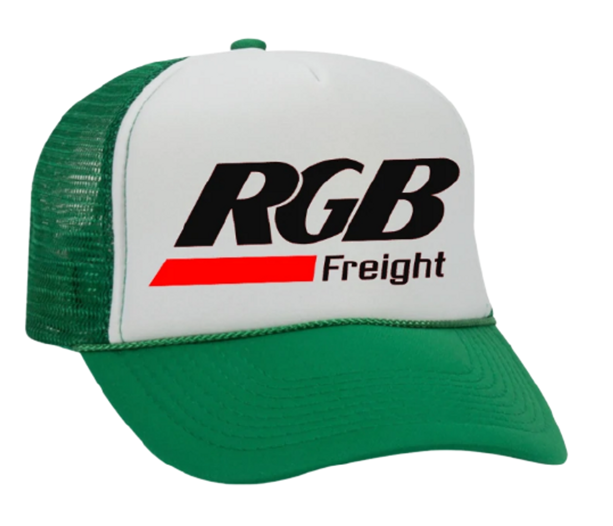 RoyGBiv Freight Trucker Hat | WHAT’S ON THE STAR?