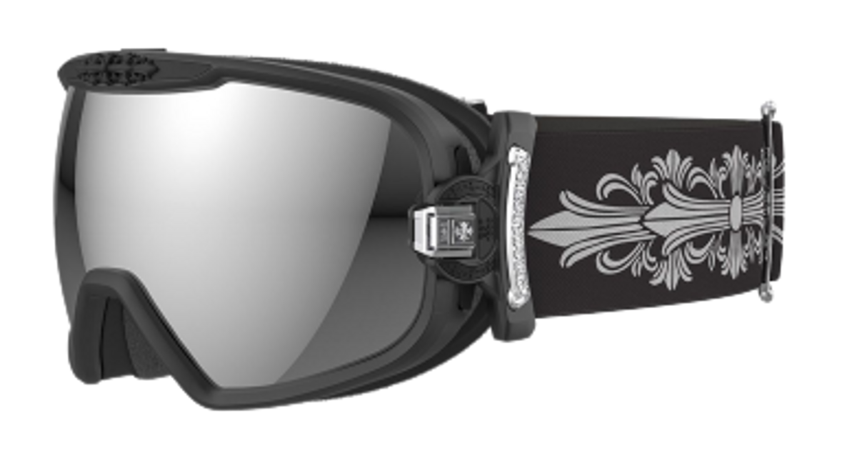 Chrome Hearts Ski Silver Goggles | WHAT’S ON THE STAR?