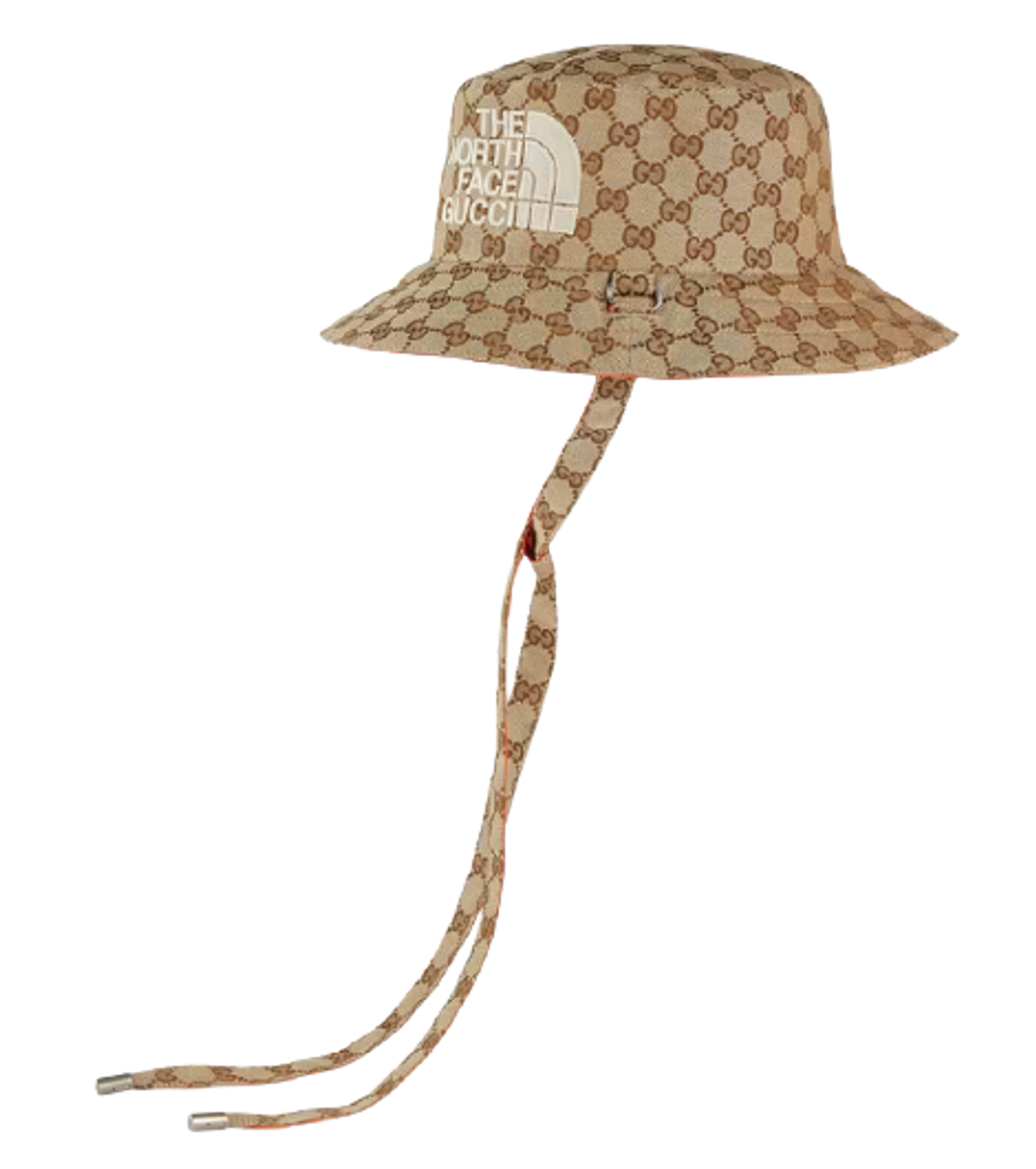 Gucci × The North Face Gg Canvas Brown Hat Whats On The Star