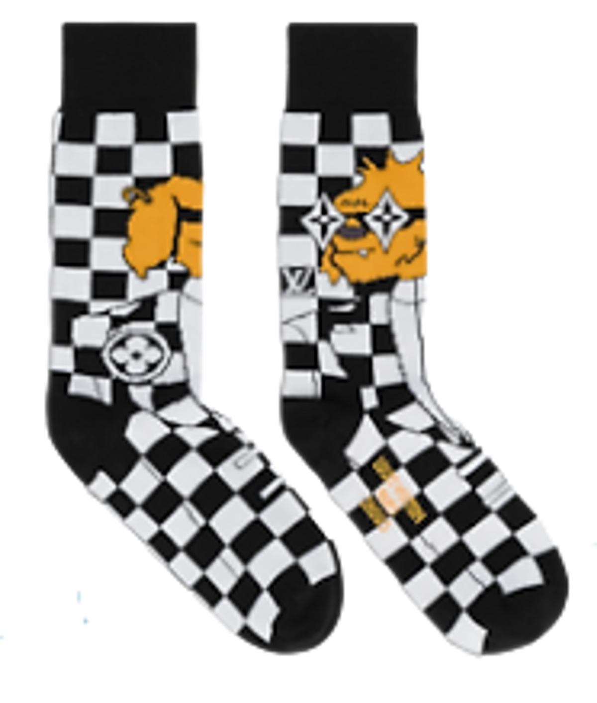 Louis Vuitton Archives Black Socks | WHAT’S ON THE STAR?