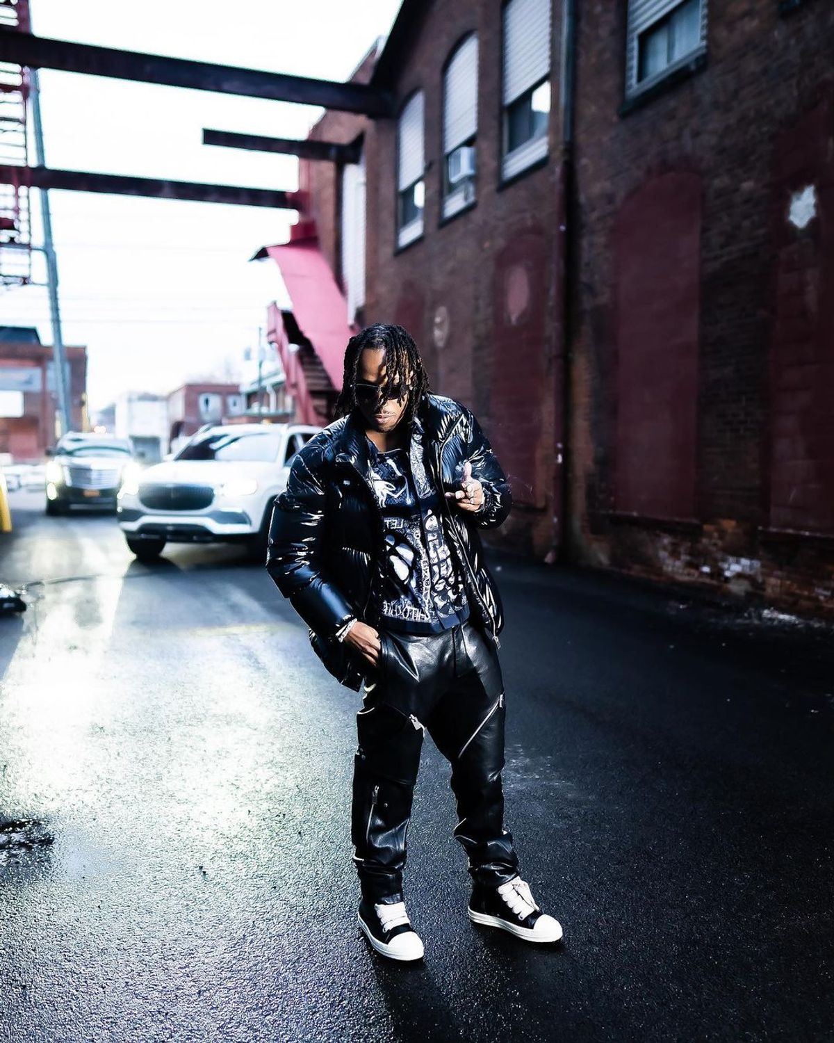 Rich The Kid Outfit from December 30, 2021 | WHAT’S ON THE STAR?