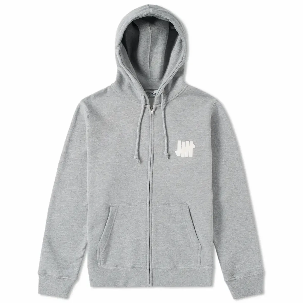Undefeated Logo zip up Hoodie | WHAT’S ON THE STAR?