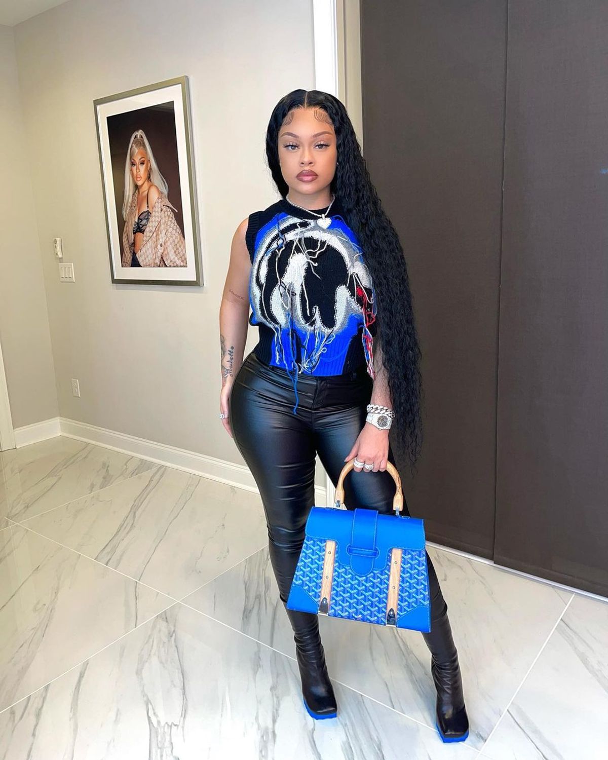 Latto Outfit from December 31, 2021 | WHAT’S ON THE STAR?