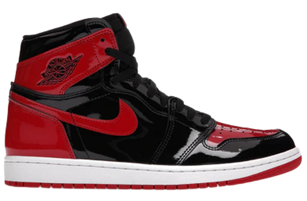 Nike Air Jordan 1 Retro High OG Patent Bred Sneakers | WHAT’S ON THE STAR?