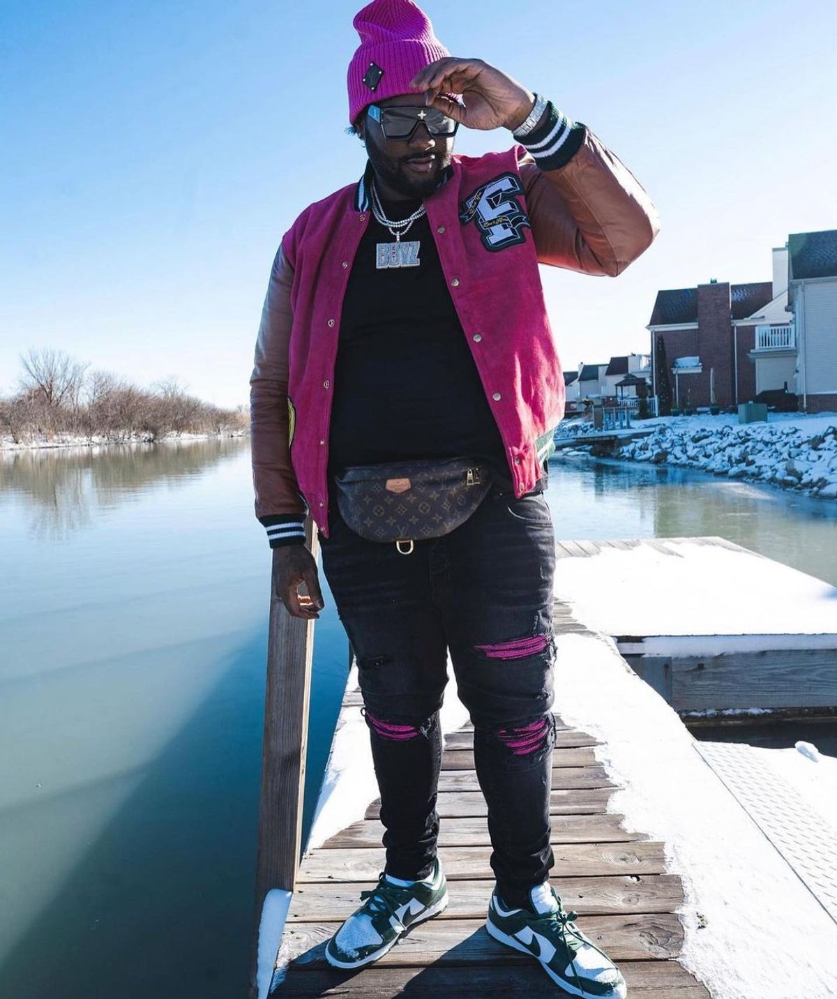 Peezy Outfit from January 4, 2022 | WHAT’S ON THE STAR?