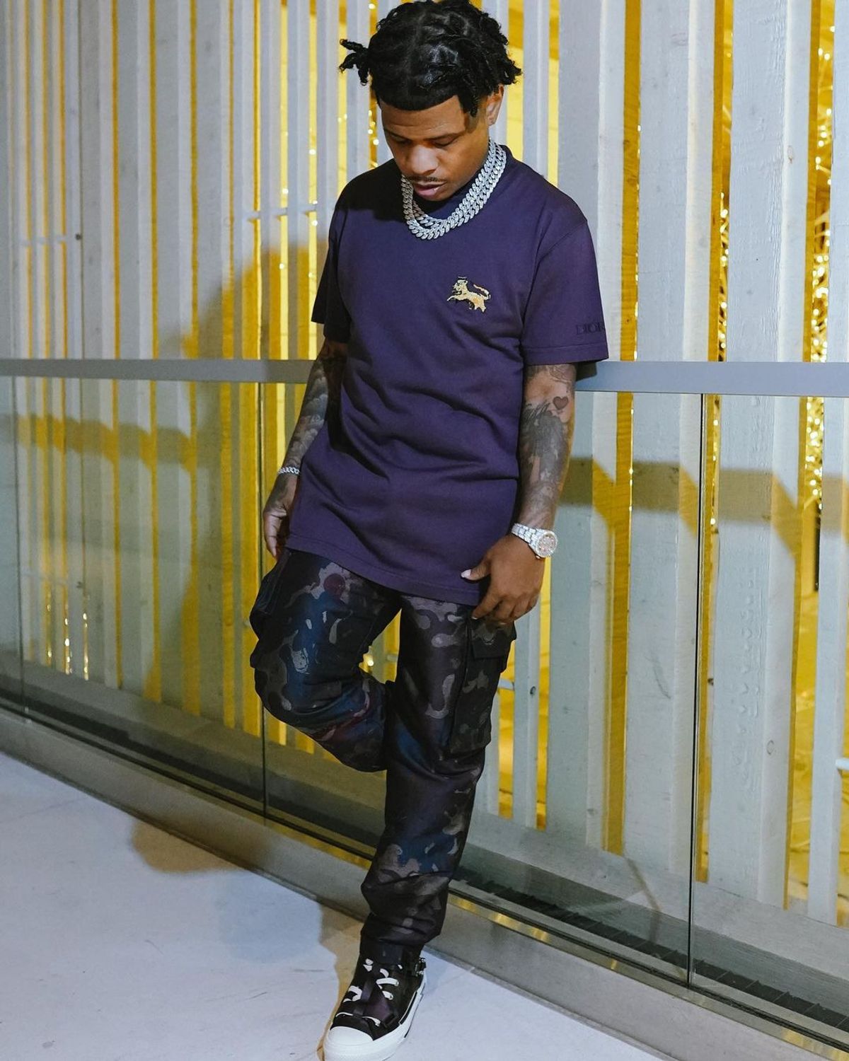 Rylo Rodriguez Outfit from January 6, 2022 | WHAT’S ON THE STAR?