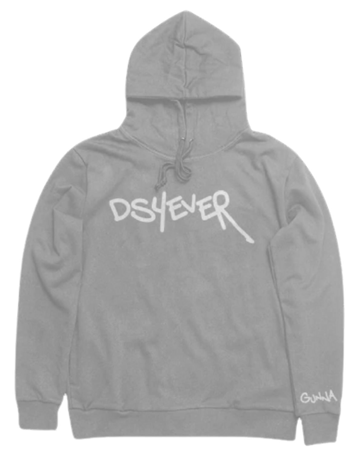 Gunna Merch Gray Logo Hoodie | WHAT’S ON THE STAR?