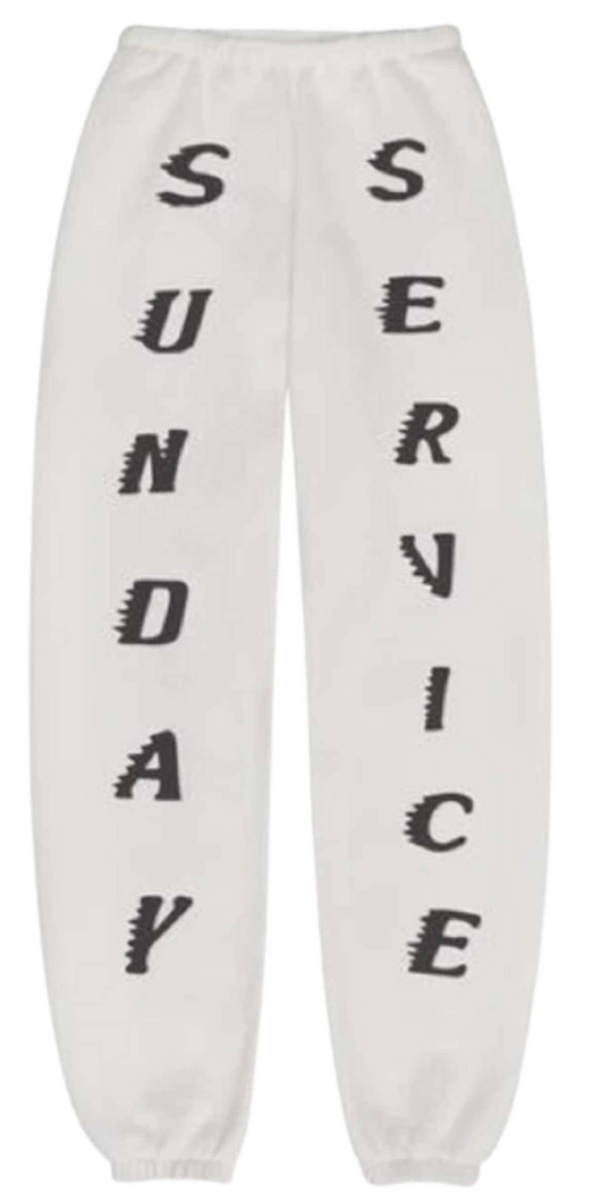 Kanye West Merch Sunday Service Bone Sweatpants | WHAT’S ON THE STAR?