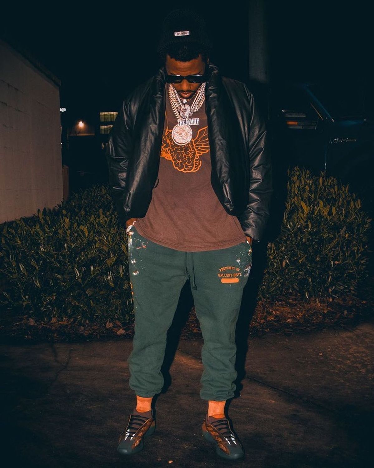 Fabolous Outfit from January 12, 2022 | WHAT’S ON THE STAR?