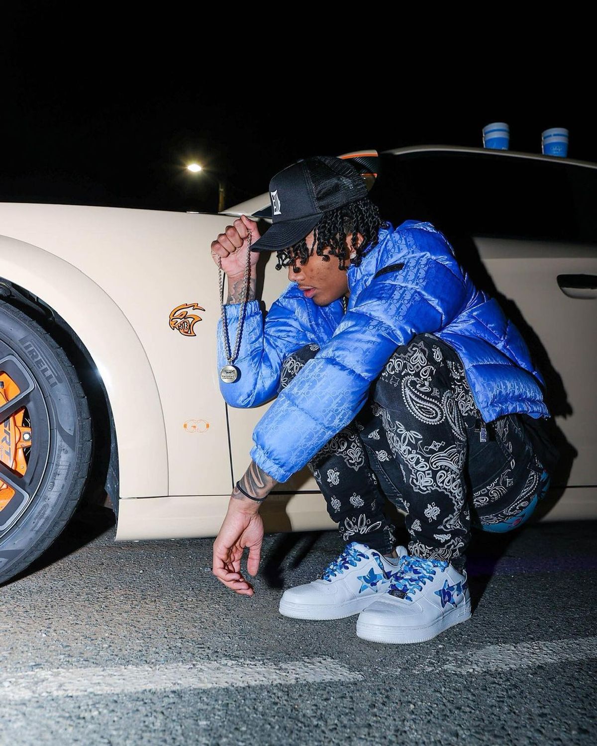 Mikey Outfit from January 11, 2022 | WHAT’S ON THE STAR?