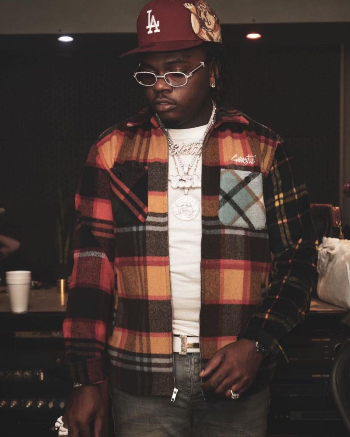 Gunna Outfit from June 15, 2021 | WHAT’S ON THE STAR?