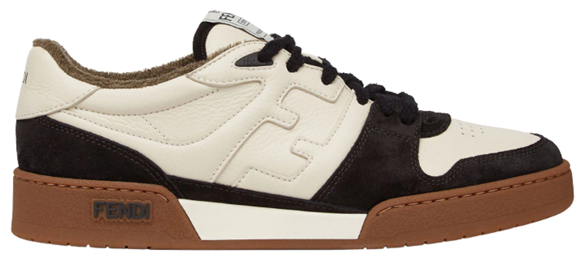 Fendi Match Low Tops Black Suede Sneakers | WHAT’S ON THE STAR?