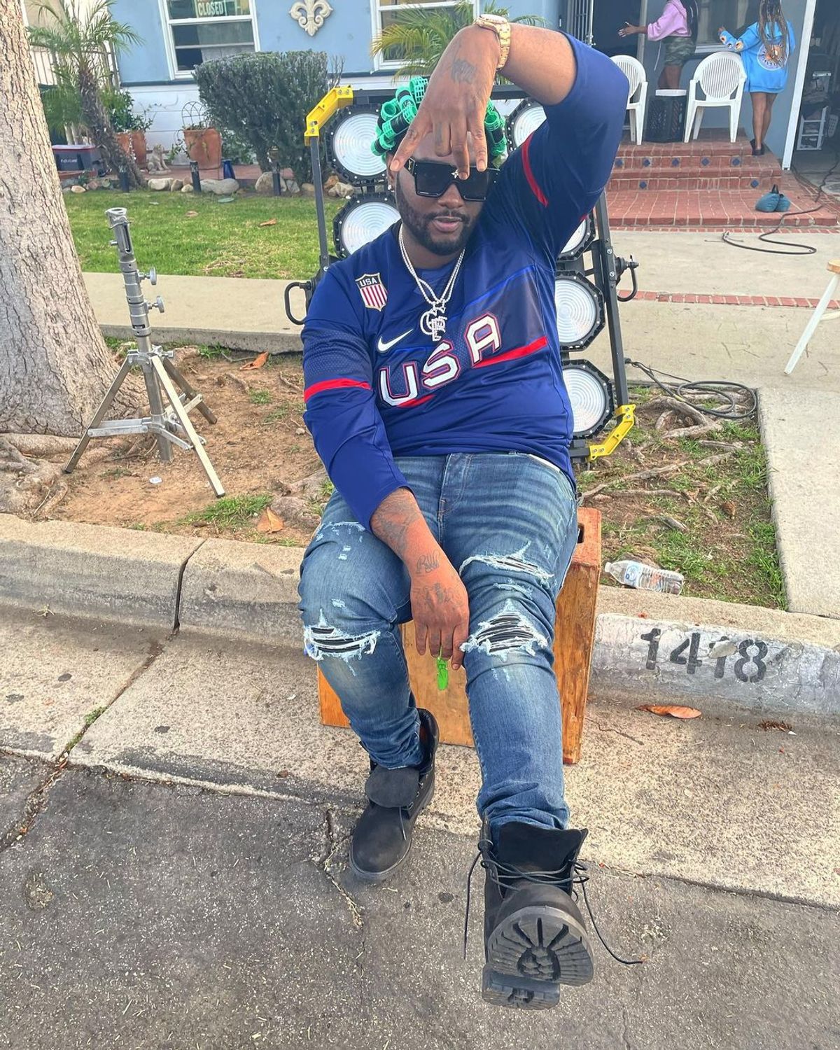 Peezy Outfit from January 17, 2022 | WHAT’S ON THE STAR?