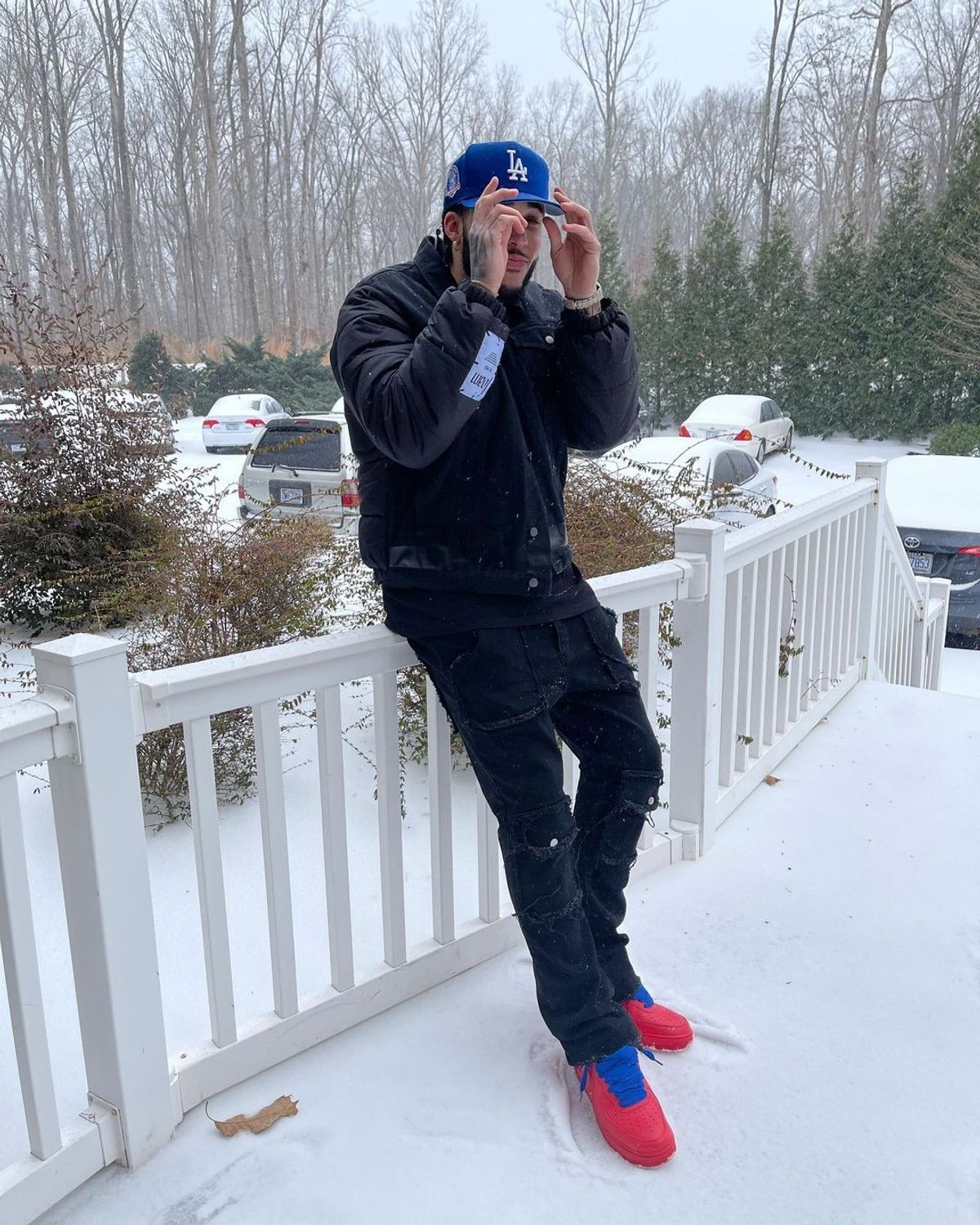 LiAngelo Ball Outfit from January 17, 2022 | WHAT’S ON THE STAR?