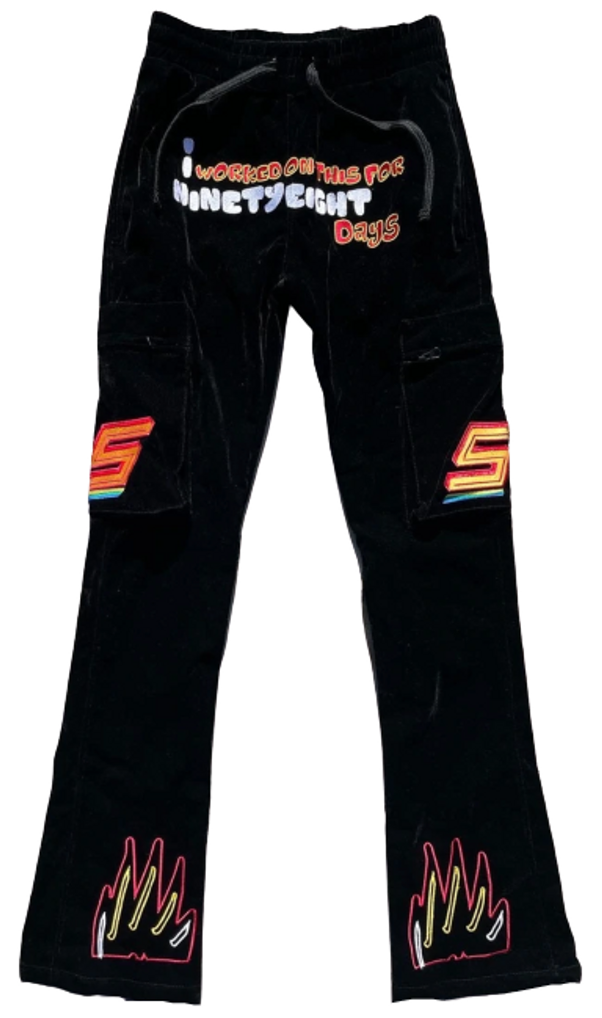 Shisty Ninetyeight Days Stacked Satin Pants | WHAT’S ON THE STAR?