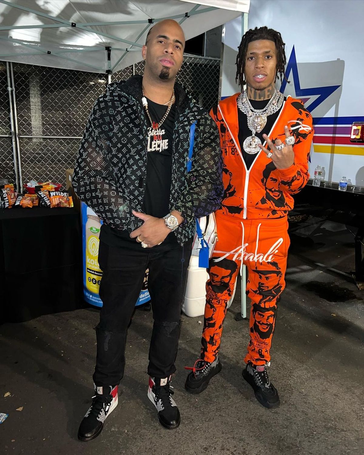 NLE Choppa Outfit from January 17, 2022 | WHAT’S ON THE STAR?