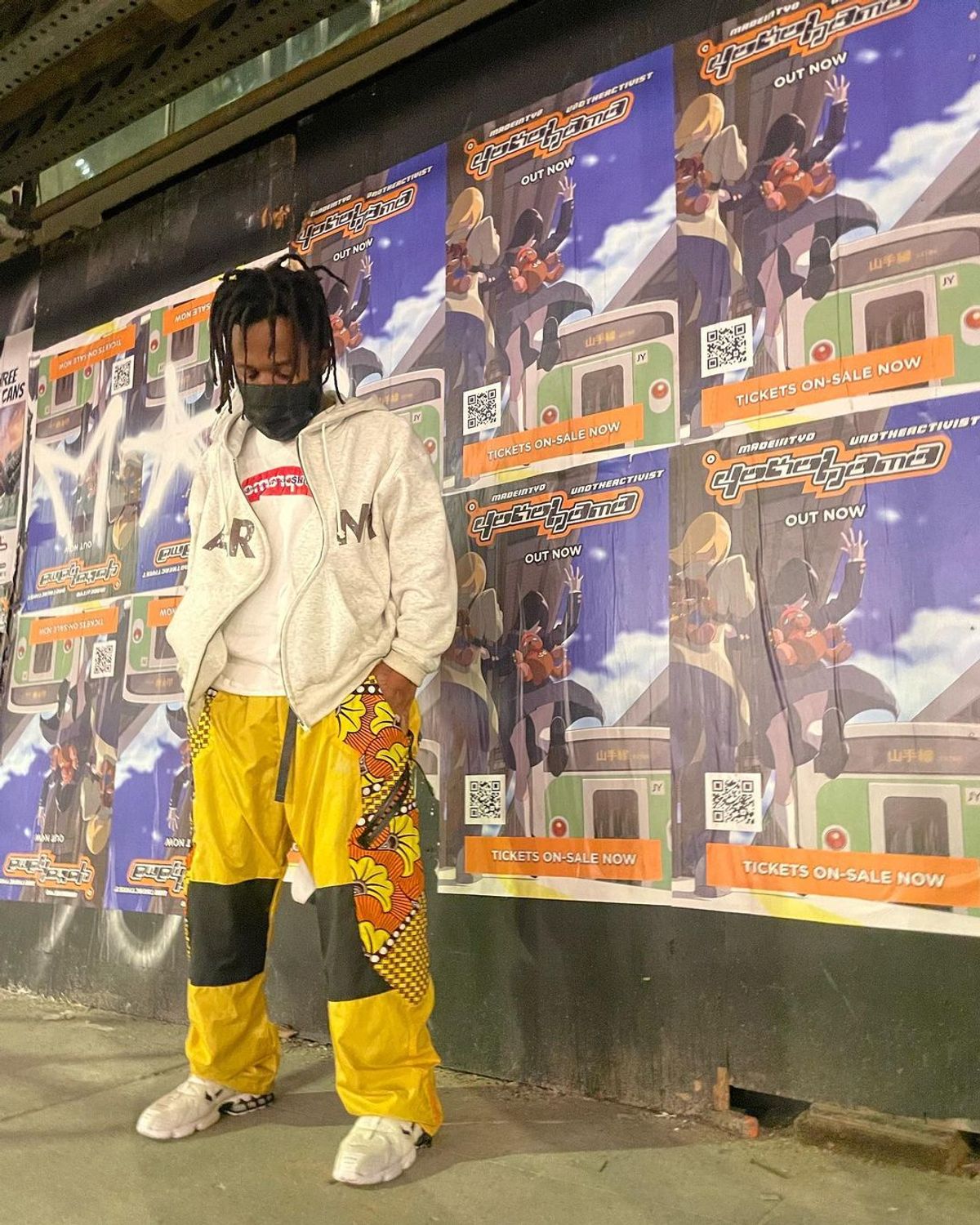 MadeinTYO Outfit from January 2, 2022 | WHAT’S ON THE STAR?