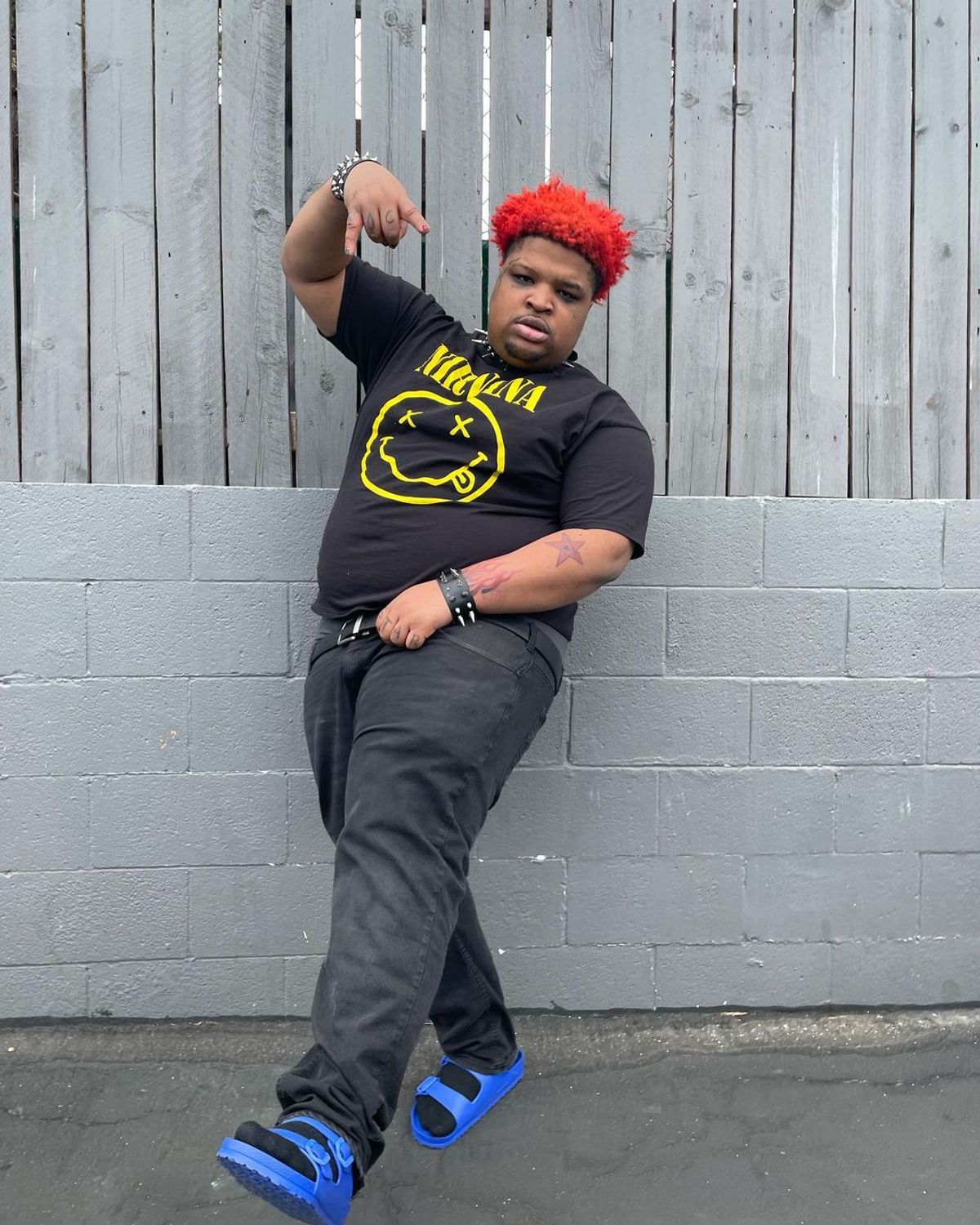 Mario Judah Outfit from April 2, 2021 | WHAT’S ON THE STAR?