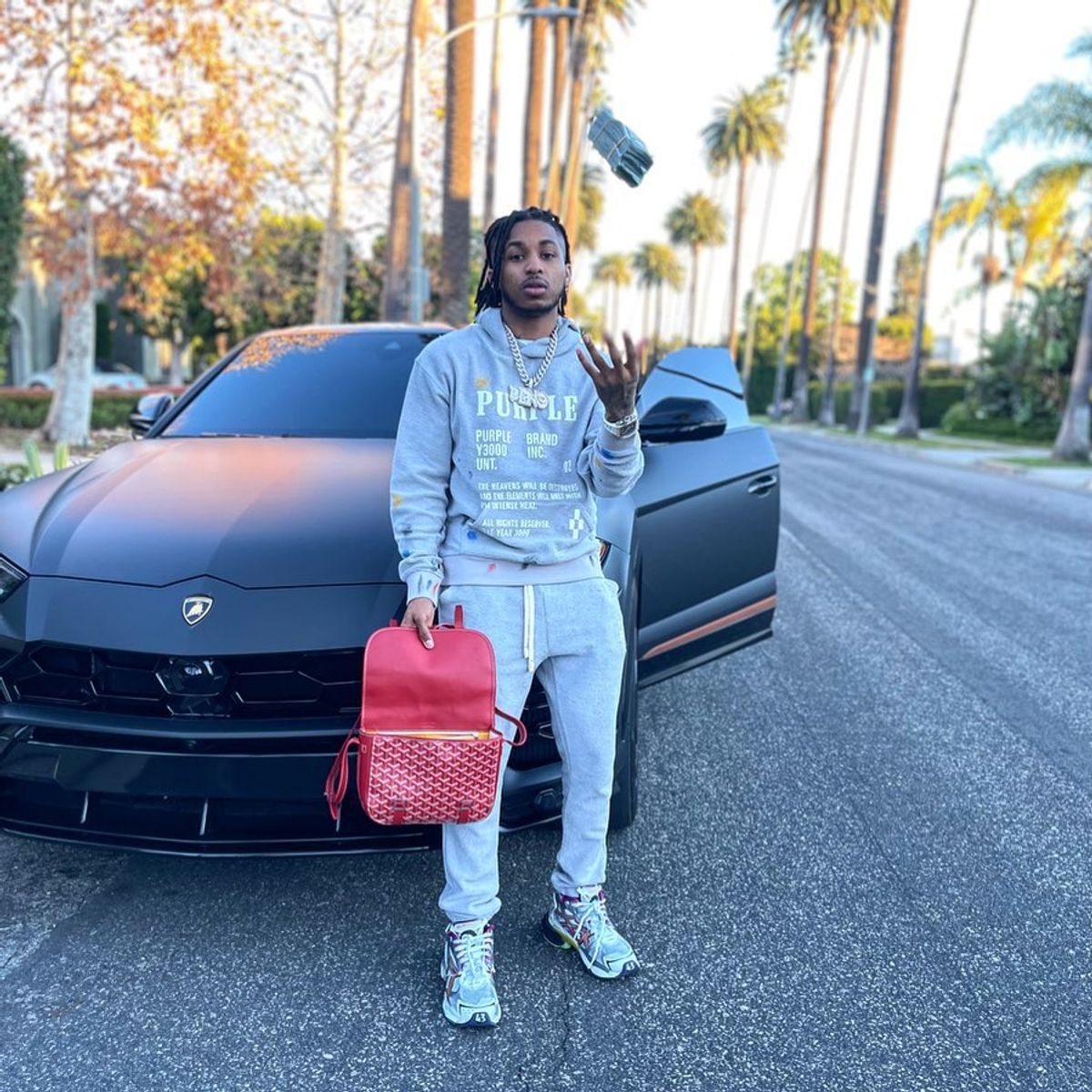 DDG Outfit from January 21, 2022 | WHAT’S ON THE STAR?