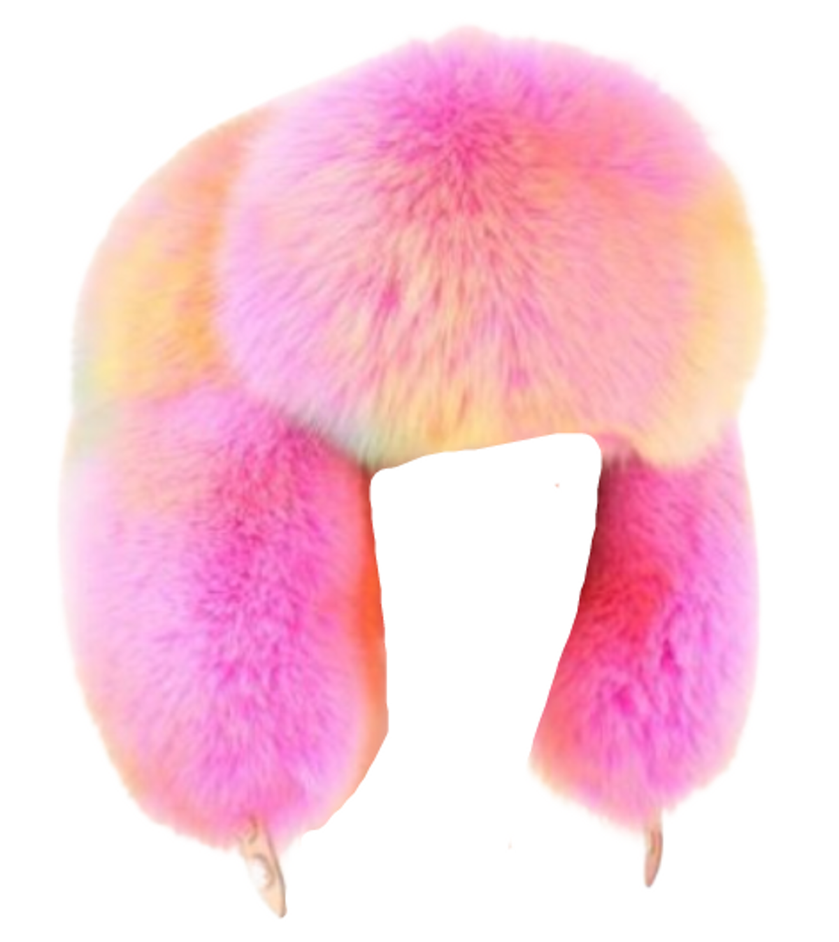 Louis Vuitton Wide-Brimmed Pink Yellow Hat | WHAT’S ON THE STAR?