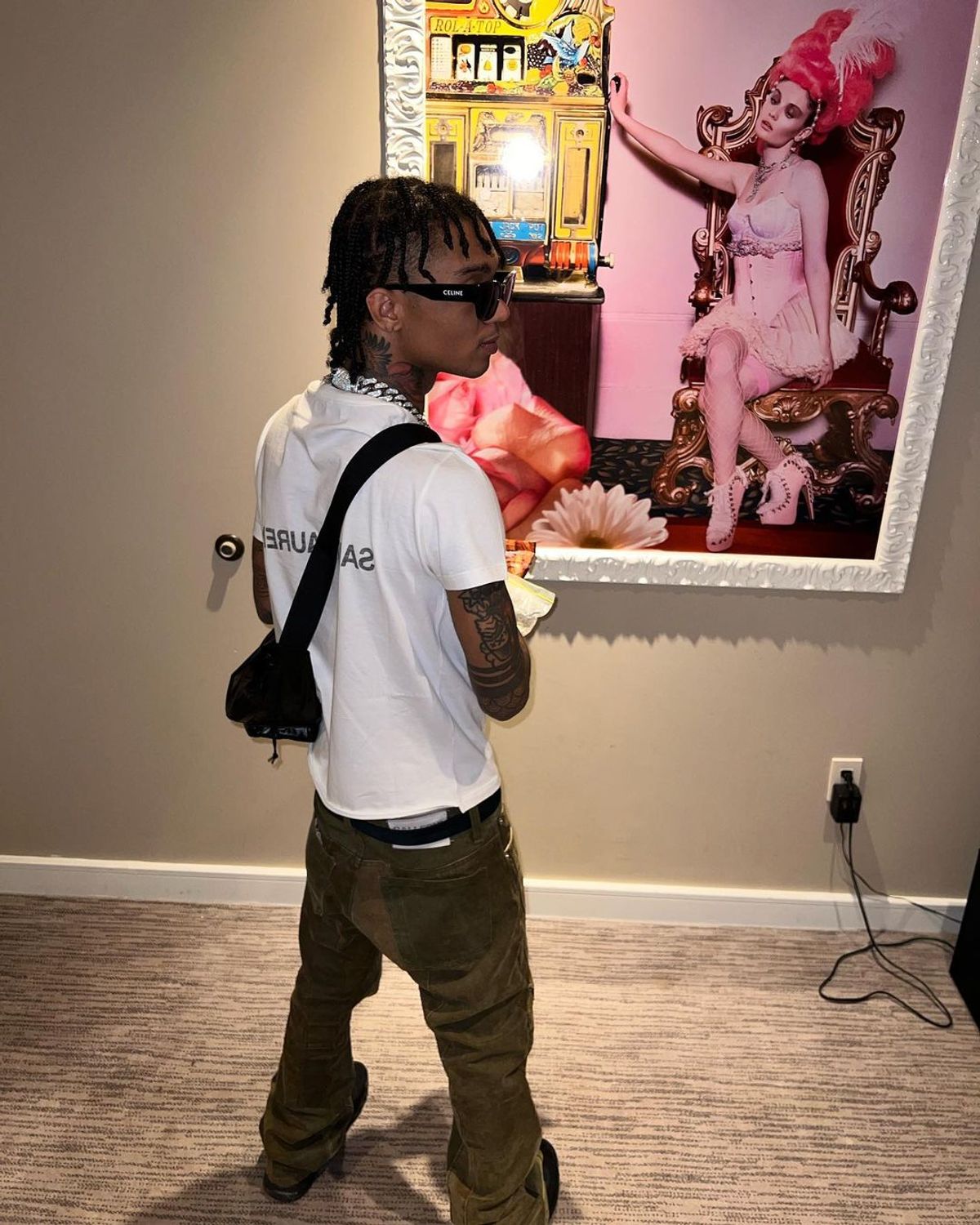 Swae Lee Outfit from January 22, 2022 | WHAT’S ON THE STAR?