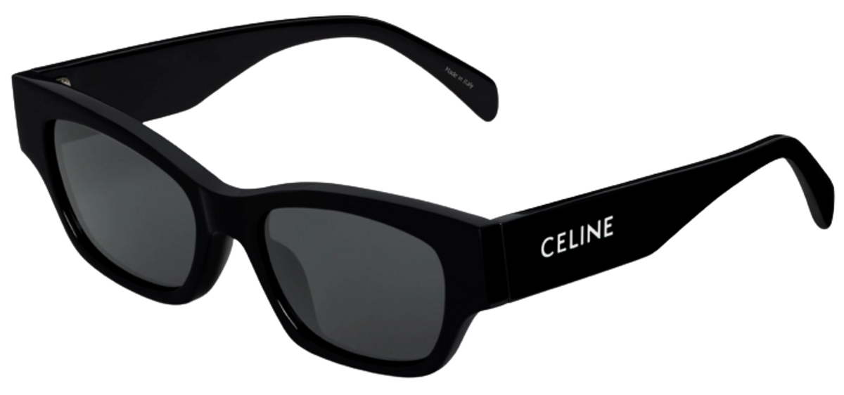 Celine Monochroms Acetate Black 01 Sunglasses | WHAT’S ON THE STAR?