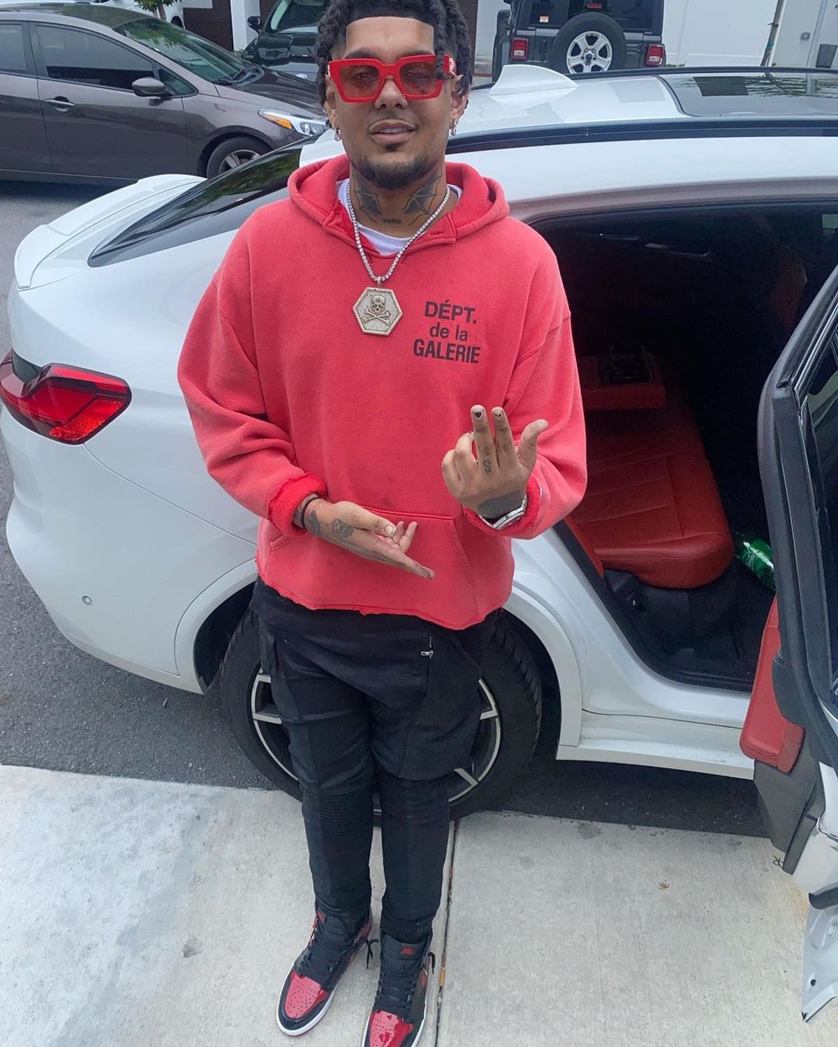 Smokepurpp Outfit from January 23, 2022 | WHAT’S ON THE STAR?