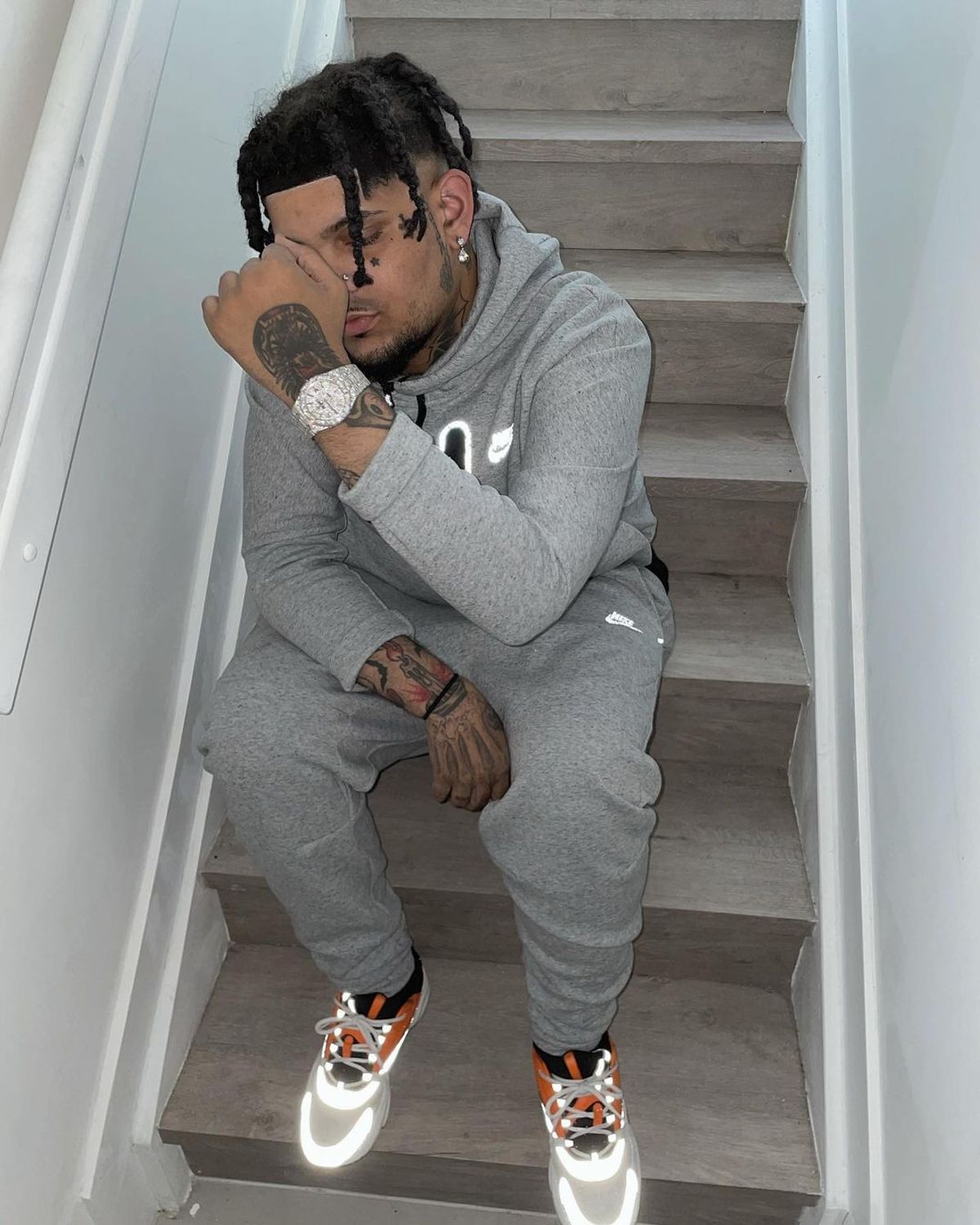Smokepurpp Outfit from January 24, 2022 | WHAT’S ON THE STAR?