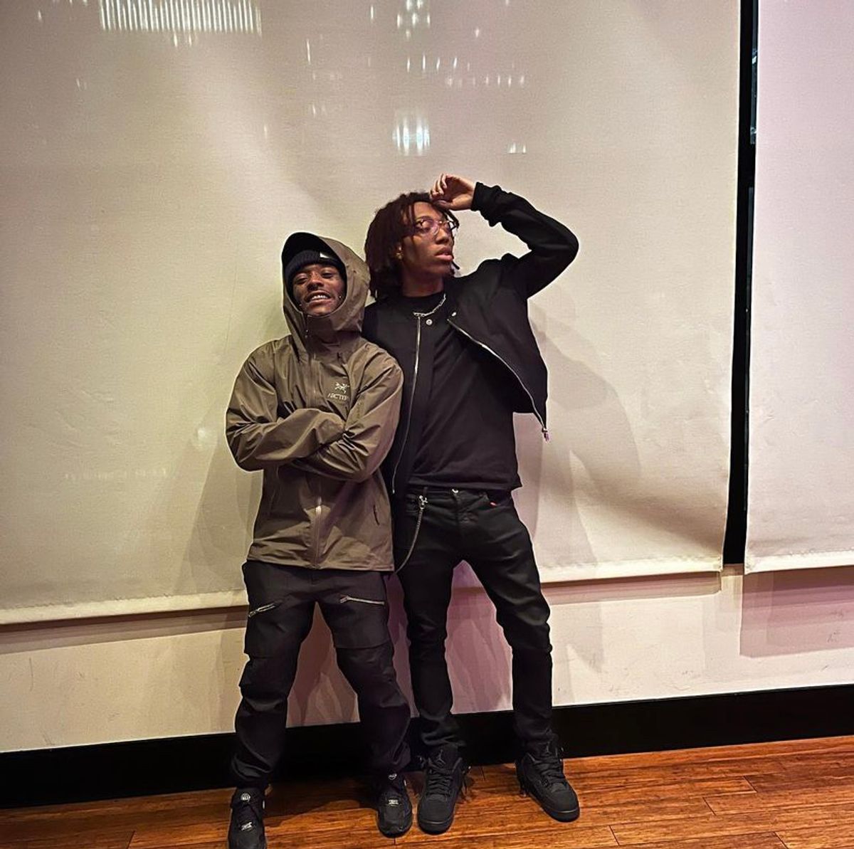 Lil Uzi Vert Outfit from January 25, 2022 | WHAT’S ON THE STAR?