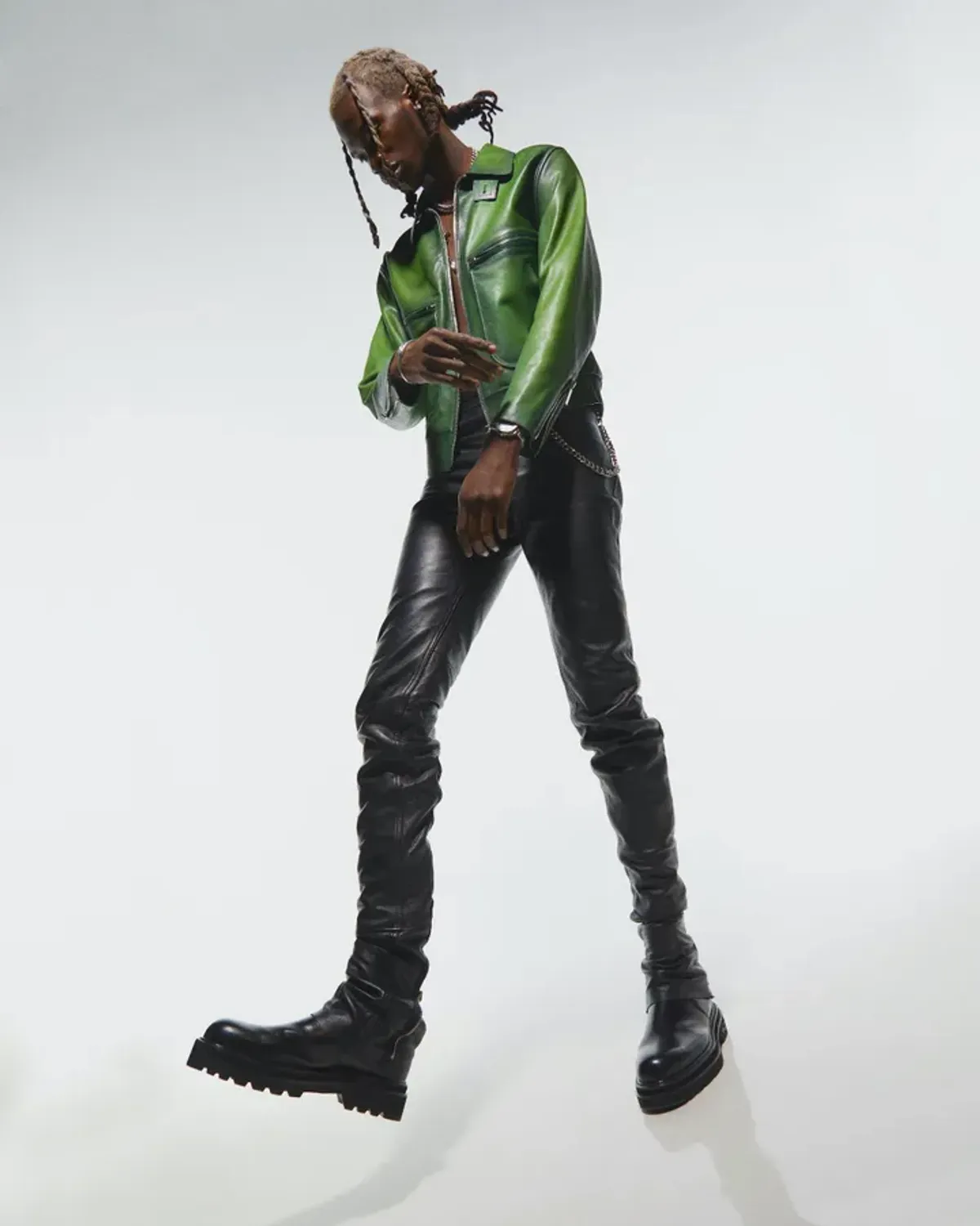 Lancey Foux Outfit from March 24, 2021 | WHAT’S ON THE STAR?