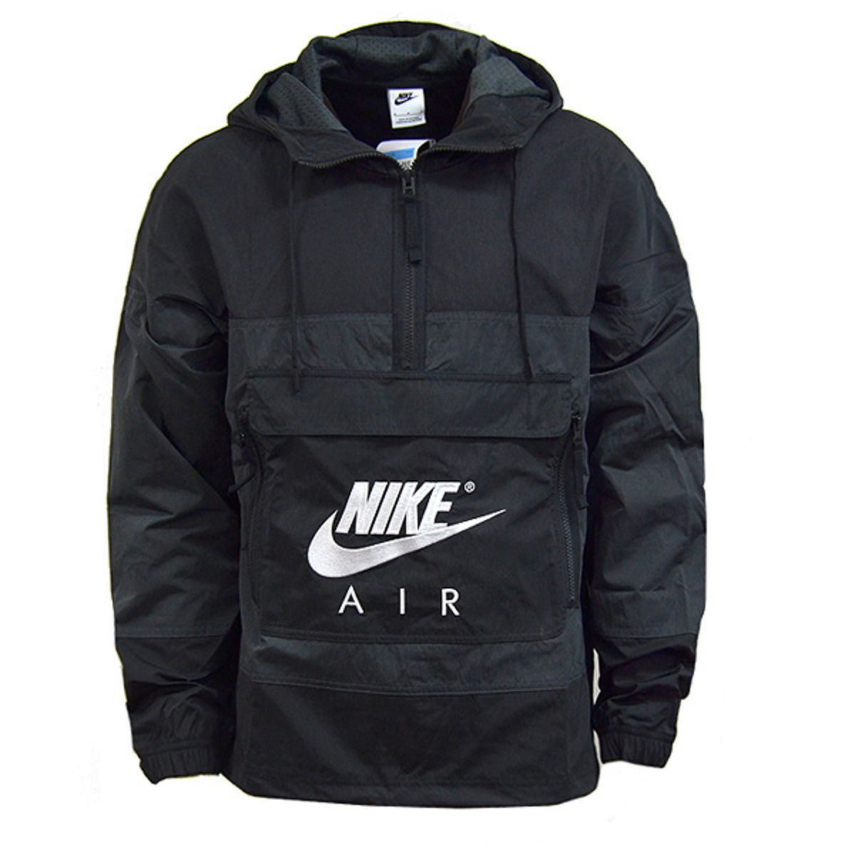 Nike Air Unlined Black Anorak | WHAT’S ON THE STAR?