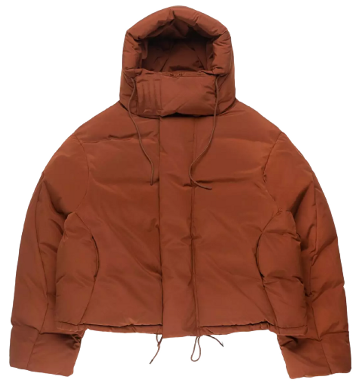 Entire Studios Soa Puffer Rust Jacket | WHAT’S ON THE STAR?