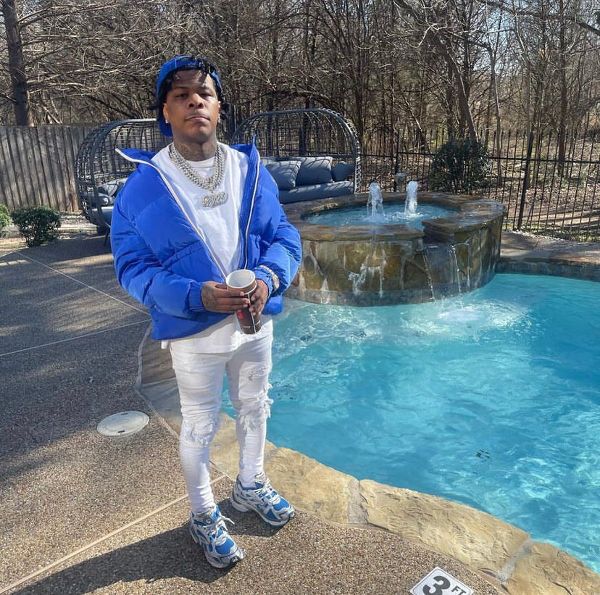 Rylo Rodriguez Outfit from January 30, 2022 | WHAT’S ON THE STAR?