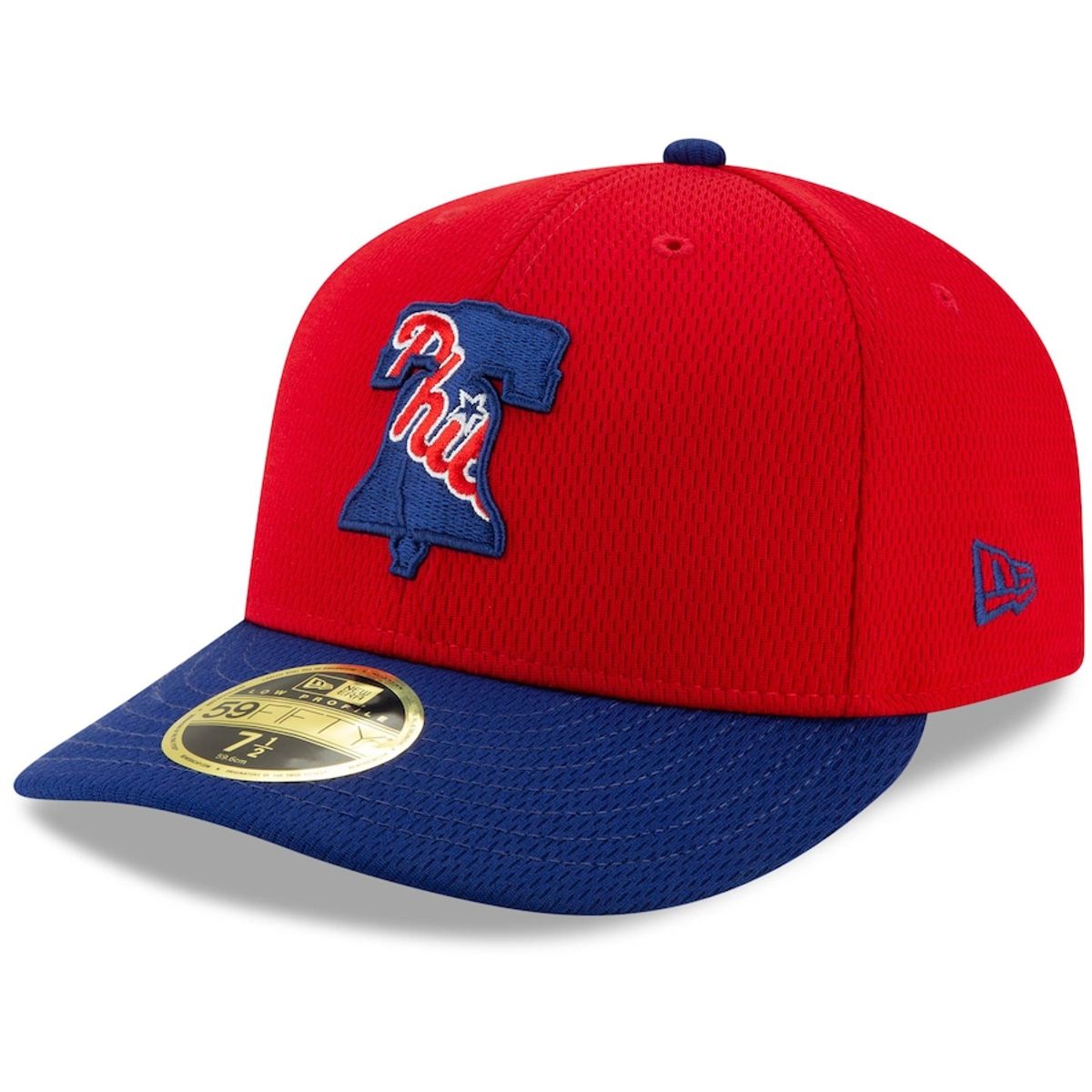 New Era Philadelphia Phillies New Era Red 2021 Spring Training Low ...