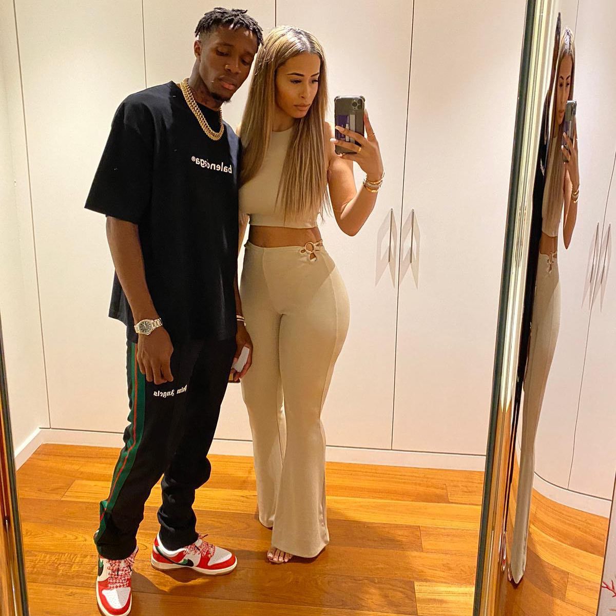 Wilfried Zaha Outfit from May 31, 2021 | WHAT’S ON THE STAR?