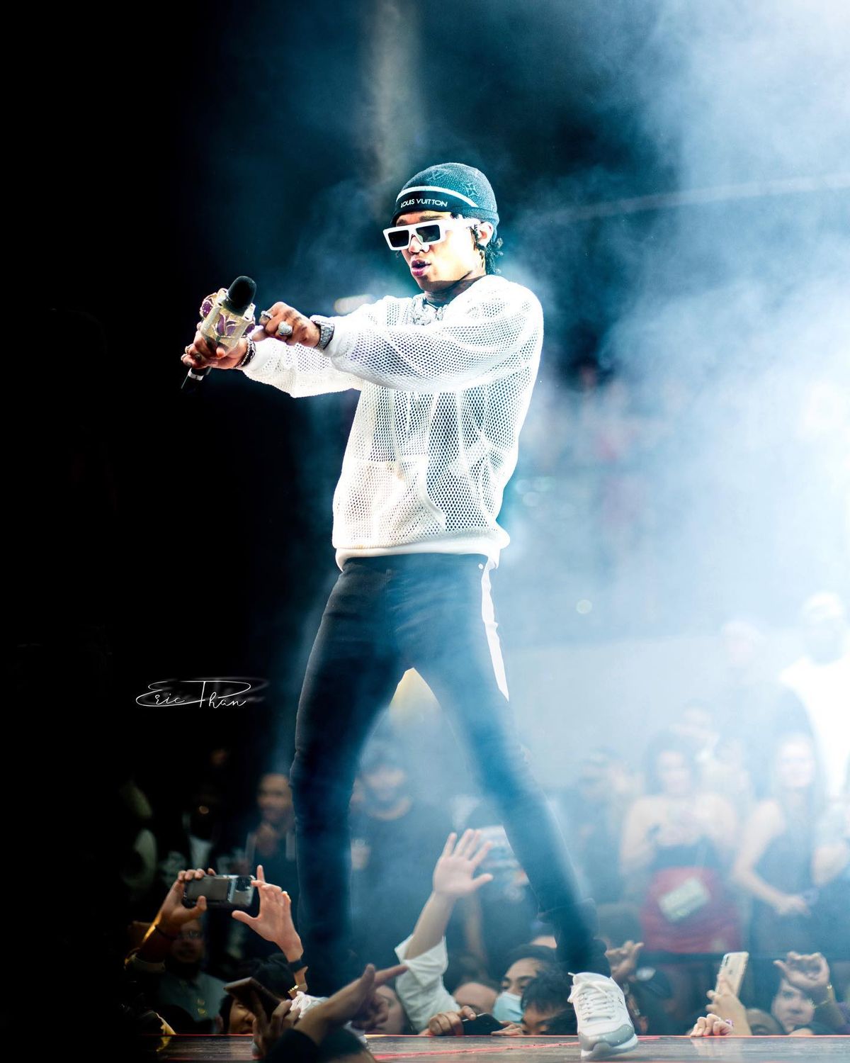 Swae Lee Outfit from February 4, 2022 | WHAT’S ON THE STAR?