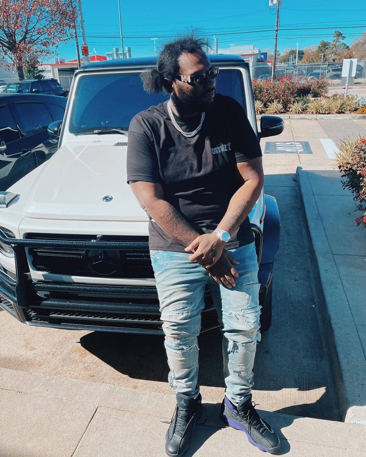 Peezy Outfit from February 5, 2022 | WHAT’S ON THE STAR?