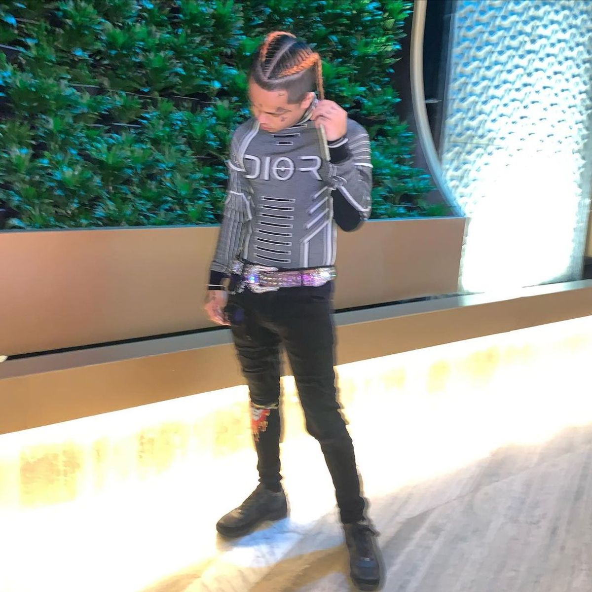 Kid Trunks Outfit from November 22, 2021 | WHAT’S ON THE STAR?