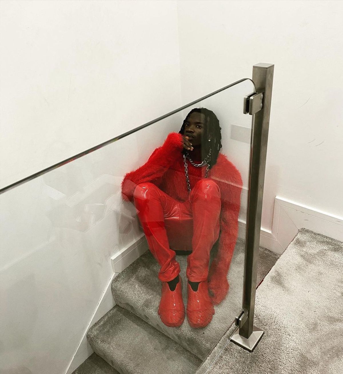 Lancey Foux Outfit from January 26, 2022 | WHAT’S ON THE STAR?