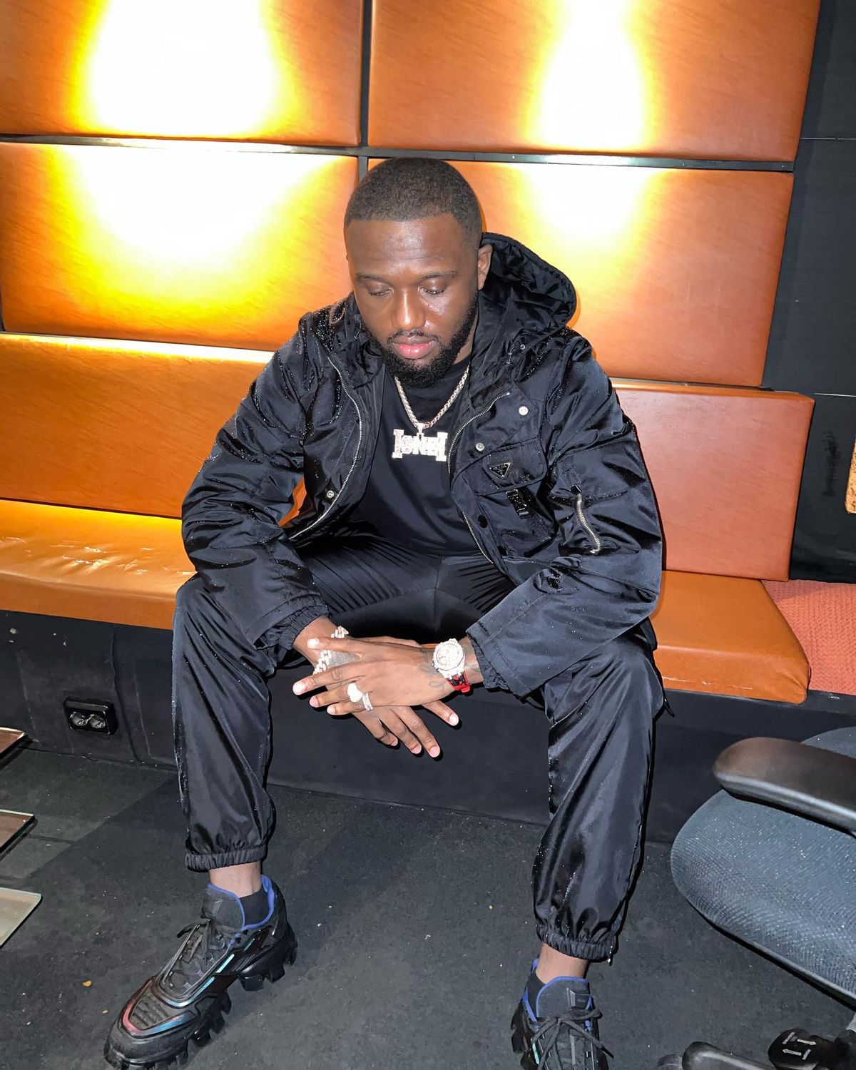 Headie One Outfit from February 6, 2022 | WHAT’S ON THE STAR?